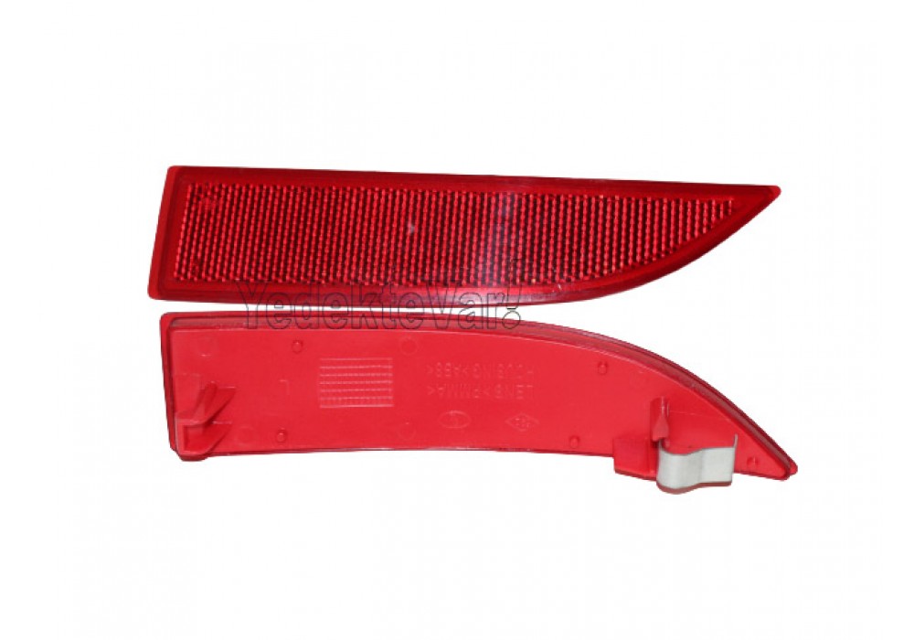 Renault Clıo Symbol Tampon Reflektörü Arka Sol 2013