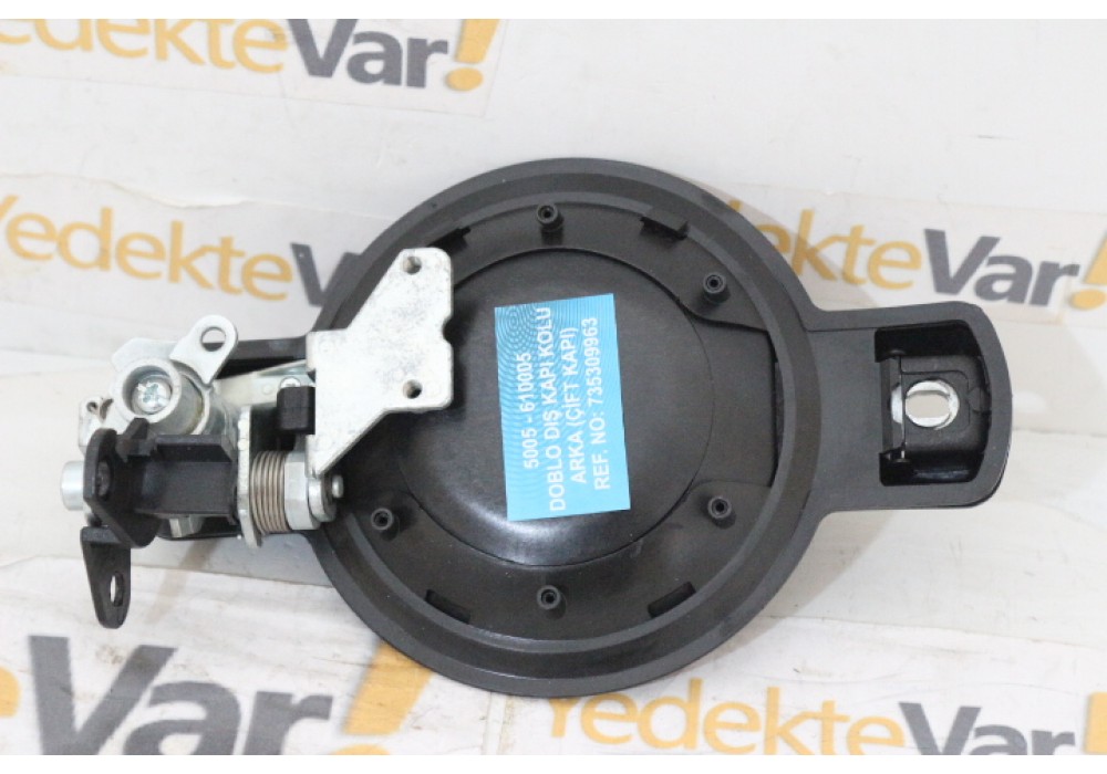 Fiat Doblo Arka Bagaj Çift Kapı Açma Kolu Sol