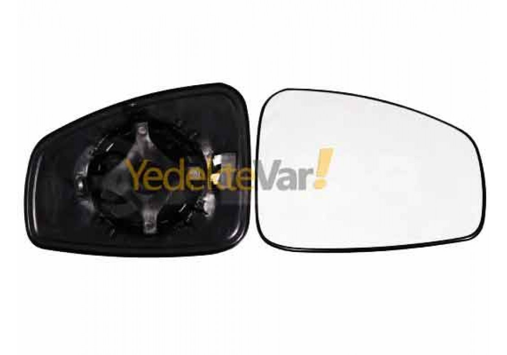 Ayna Camı Sağ ( Elektrikli ) Renault Megane III - Fluence