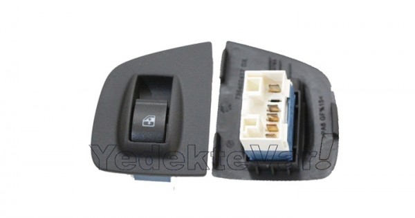 Fiat Doblo Cam Açma Düğmesi Ön Sağ 2005-2009