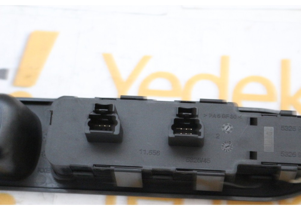 Cam Açma Anahtarı Ön Sol Peugeot 307-407