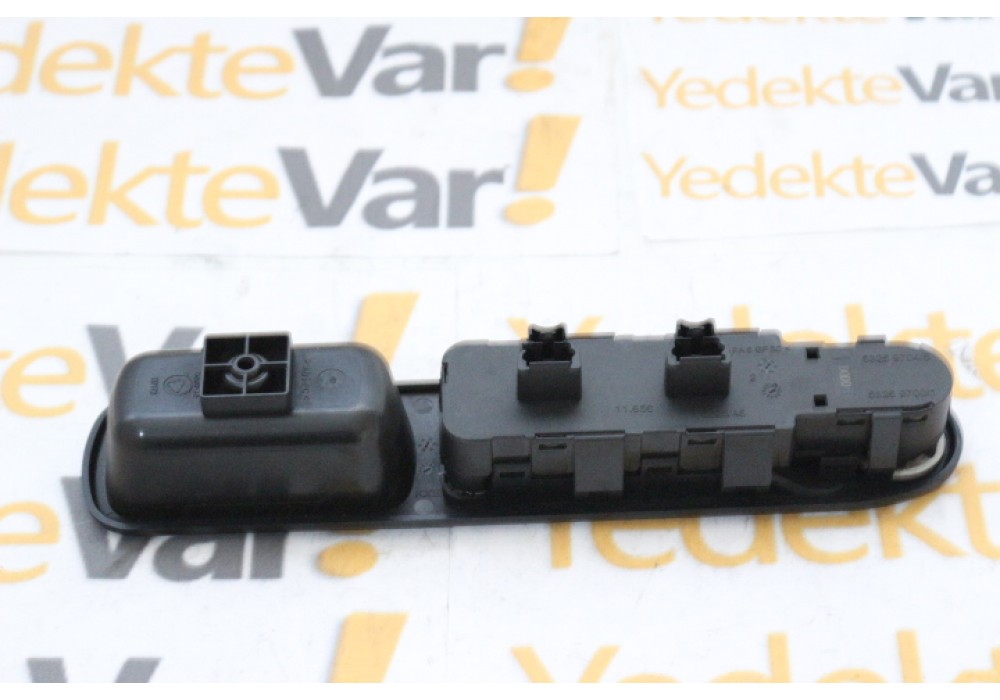 Cam Açma Anahtarı Ön Sol Peugeot 307-407